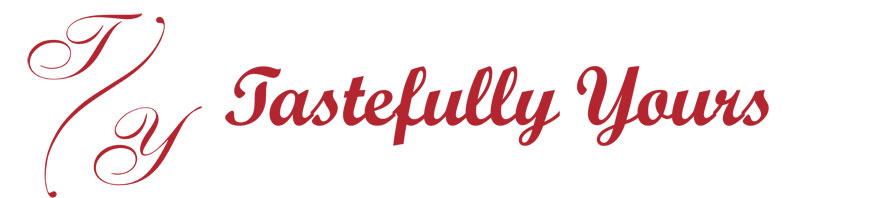 Sample Menu Parties | Tastefully Yours